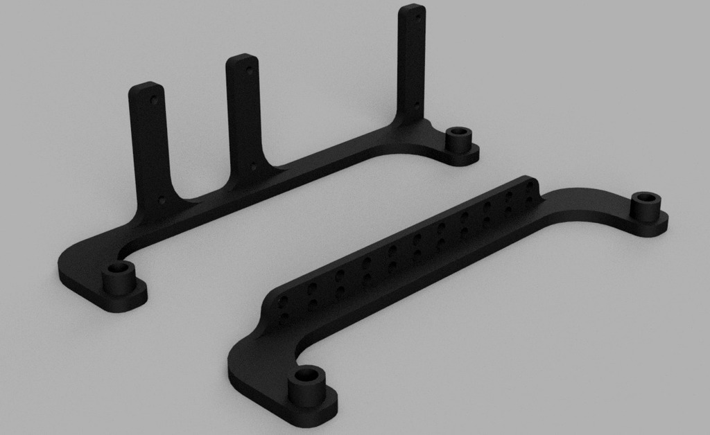 Free 3D file Tevo Delta (Little Monster) cable (management) bracket ...