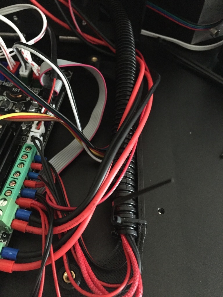 Free 3D file Tevo Delta (Little Monster) cable (management) bracket ...