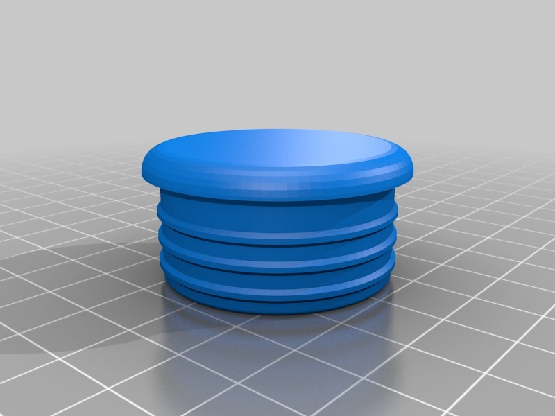 Free 3D file simple pipe end cap 🔚・Model to download and 3D print・Cults