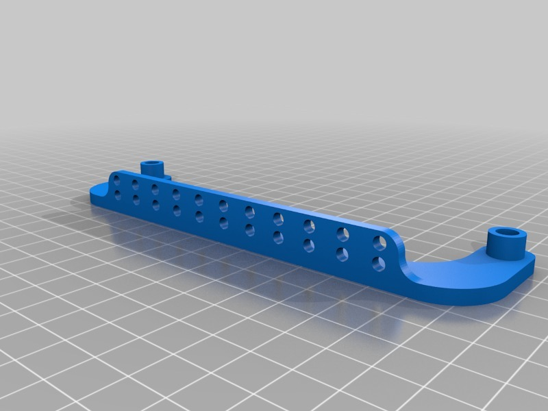 Free 3D file Tevo Delta (Little Monster) cable (management) bracket ...