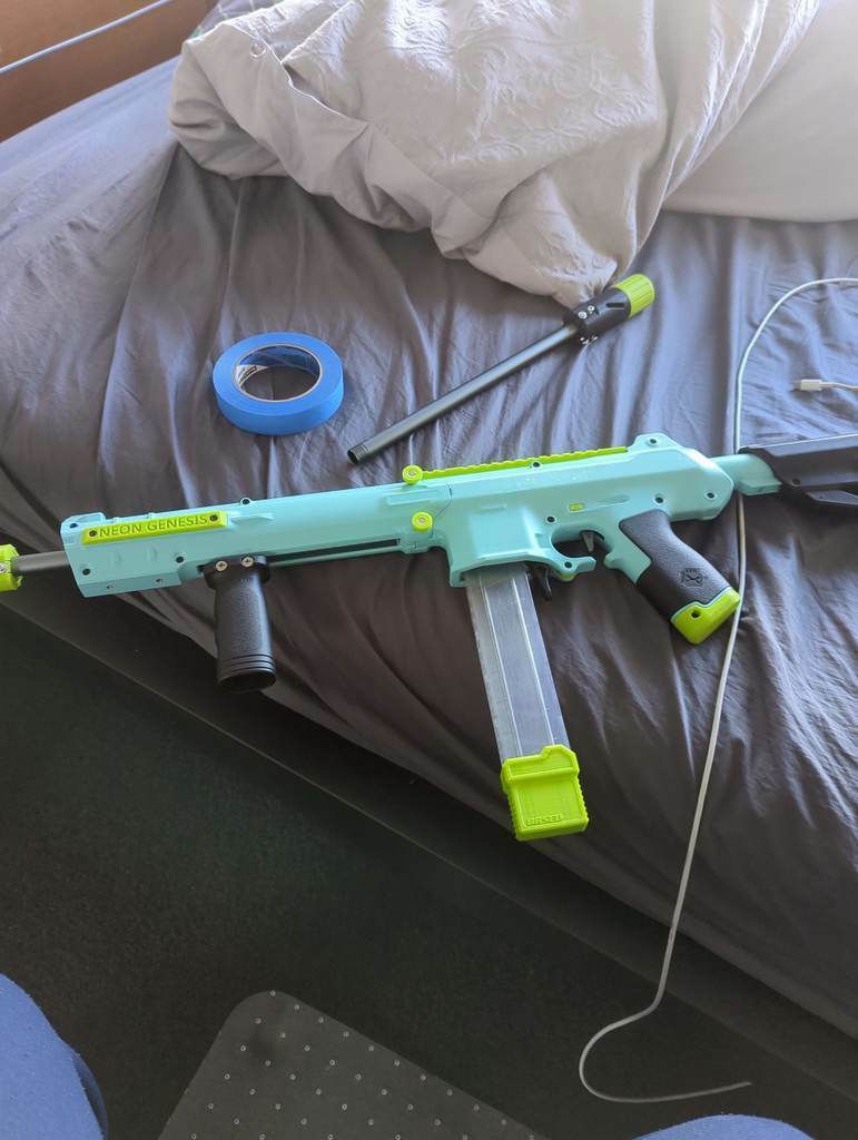 Free 3D file Worker Harrier Ergo Upgrades ⚽・3D printer model to ...