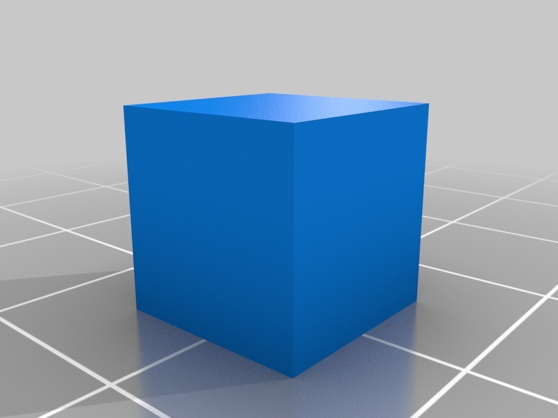 Free 3d File 10mm Hollow Calibration Cube・3d Printer Model To Download