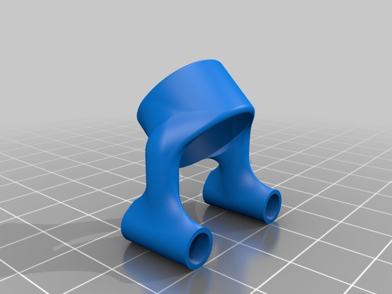 Free 3D file MenaceRC Fizix Axii mount・3D printable object to download ...