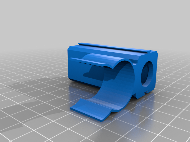 3D file Modular_Cup_with_clip_hinge・3D printer model to download・Cults