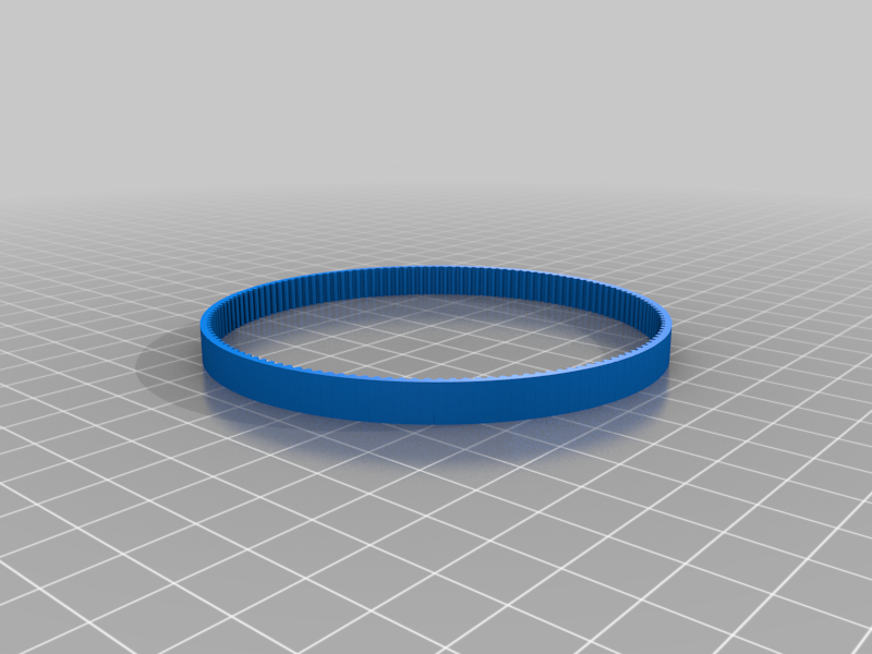 Free 3D file Customized timing belt 7/141・3D print design to download・Cults
