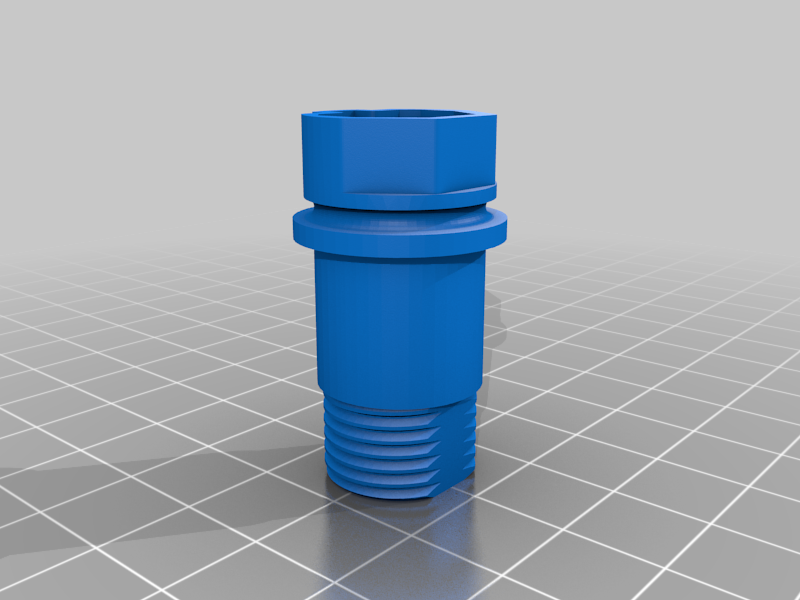 Fichier 3D gratuit Connecteur du panneau de contrôle du SPA d'Intex ...