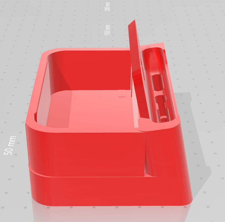 Free STL file iPhone SE 2020 Dock (fits with Spigen Case)・3D printable ...