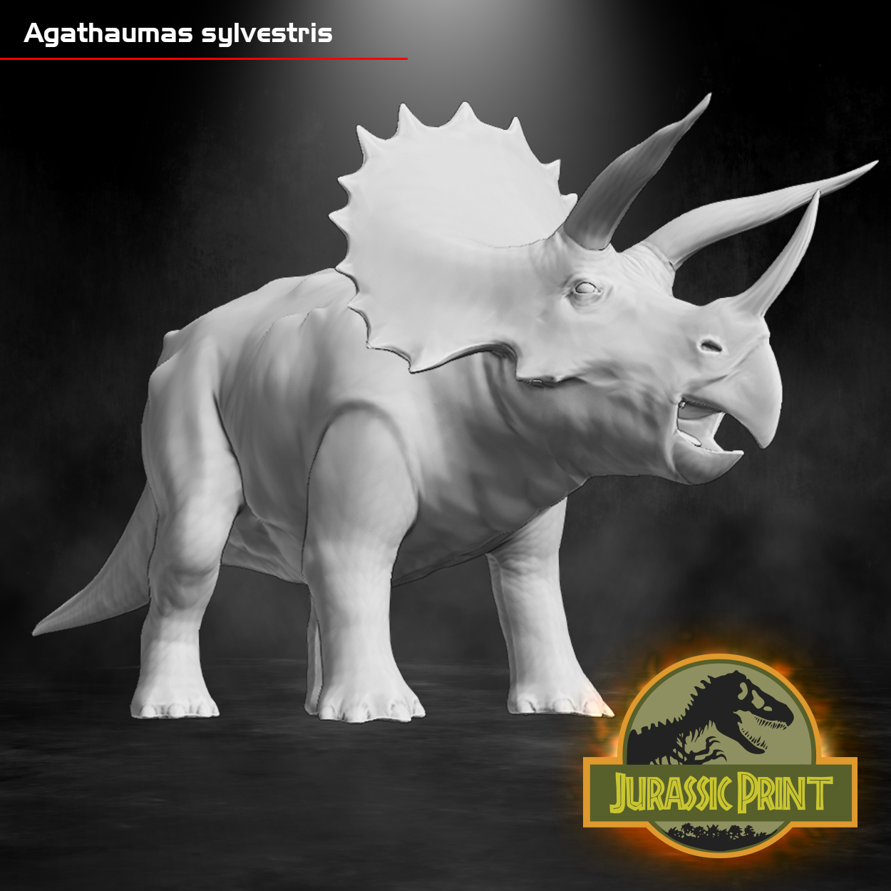 STL file Agathaumas sylvestris・3D print model to download・Cults