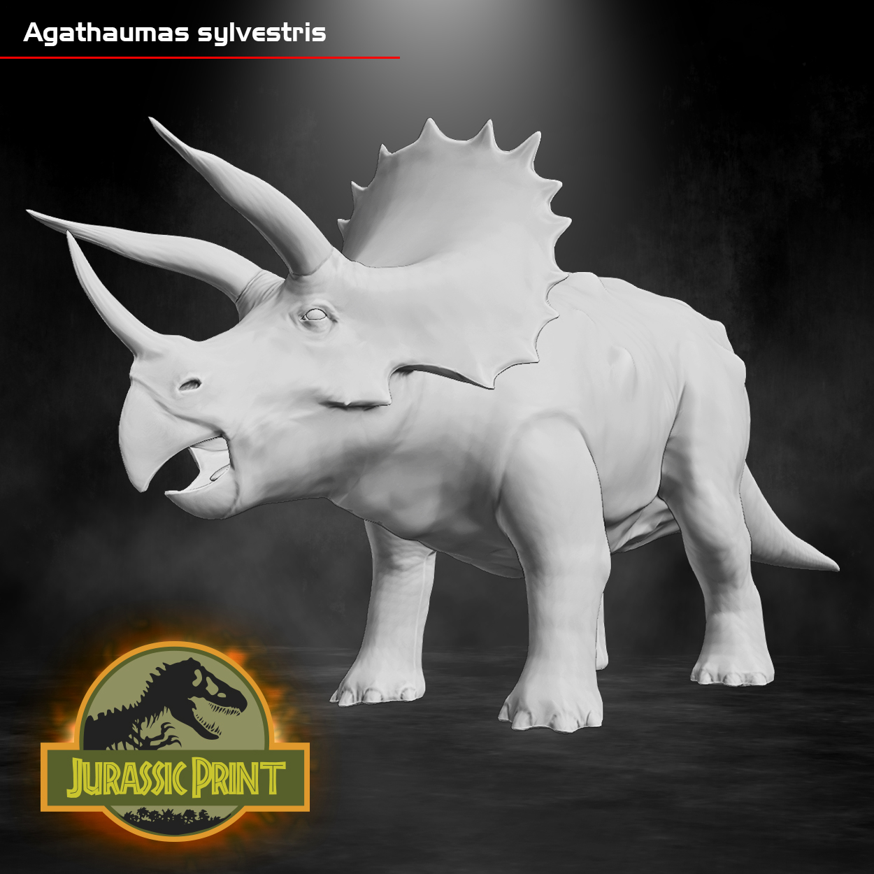 STL file Agathaumas sylvestris・3D print model to download・Cults