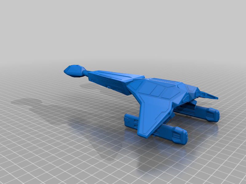Fasa Klingon Ships