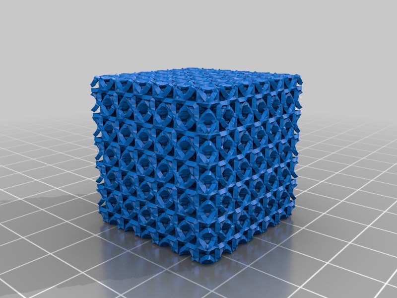 Free 3D file Low Poly C(D+) surface turned SHELL version・3D printable ...