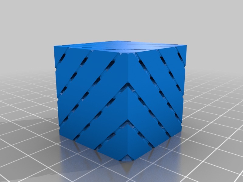 Free 3D file Low Poly Schwartz Diamond SOLID version・3D printing model ...