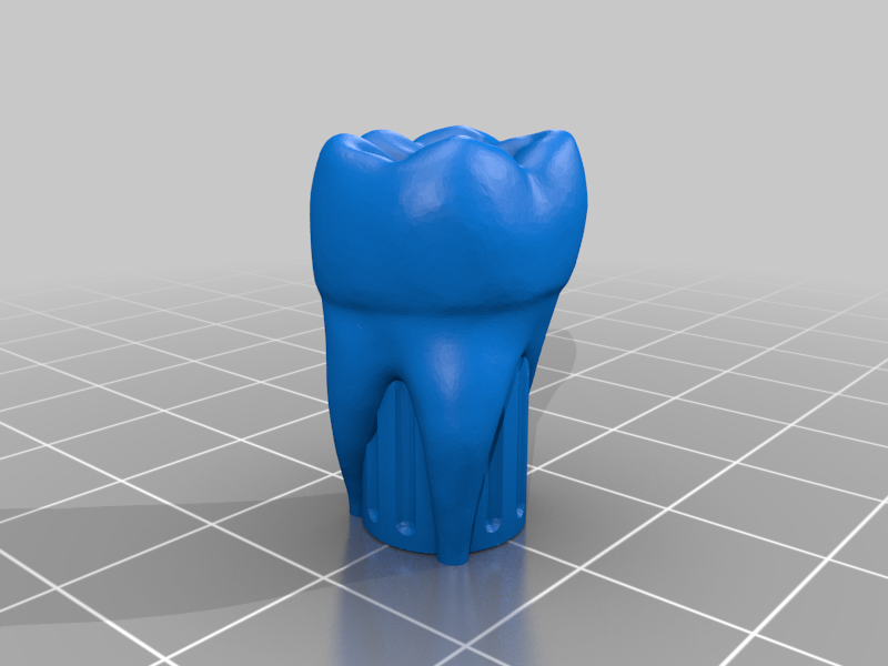 Free 3D file Tooth tire Cap with Threading・3D printer design to ...