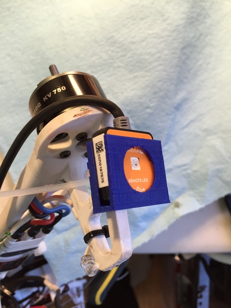 Free 3D file Naza LED holder・3D printing idea to download・Cults