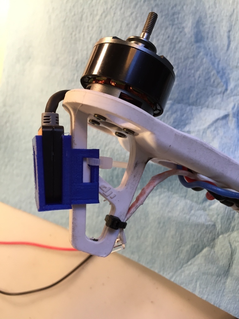 Free 3D file Naza LED holder・3D printing idea to download・Cults