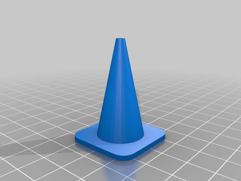 Free 3D file Traffic Pylon/Cone・Design to download and 3D print・Cults