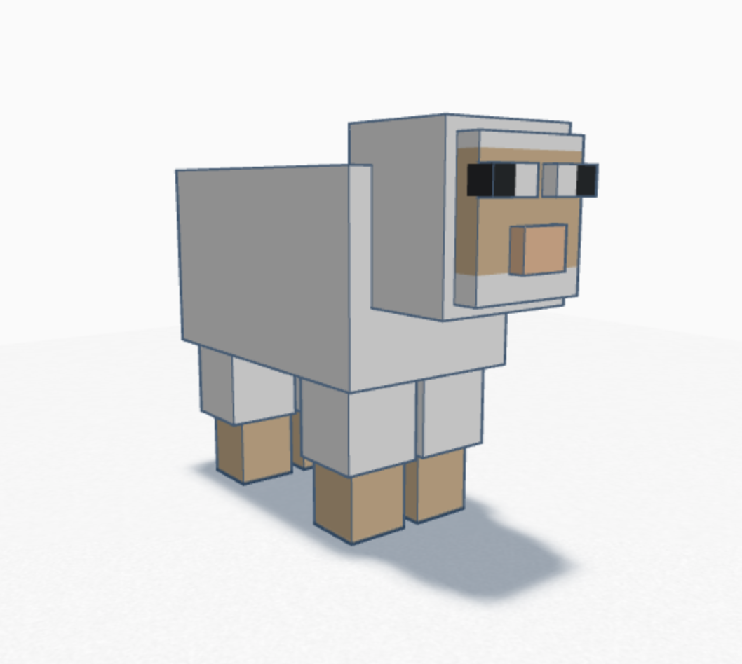 Minecraft Sheep Png