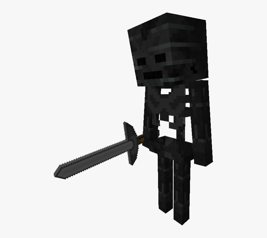 Minecraft Skeleton Transparent