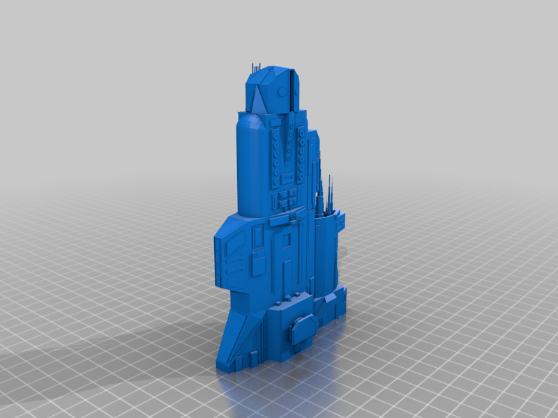 Free 3D file Stargate - Aurora・3D printable model to download・Cults