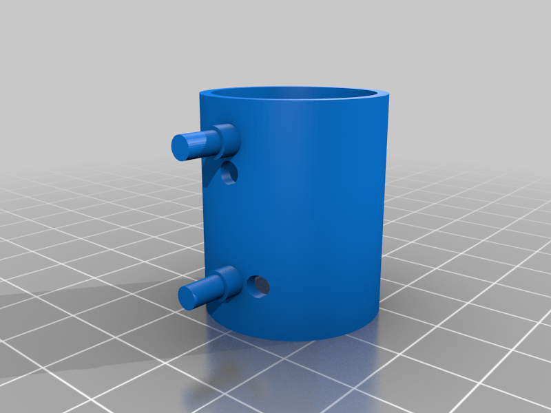 STL file VHF/UHF dualband Dipole v2・3D printing design to download・Cults
