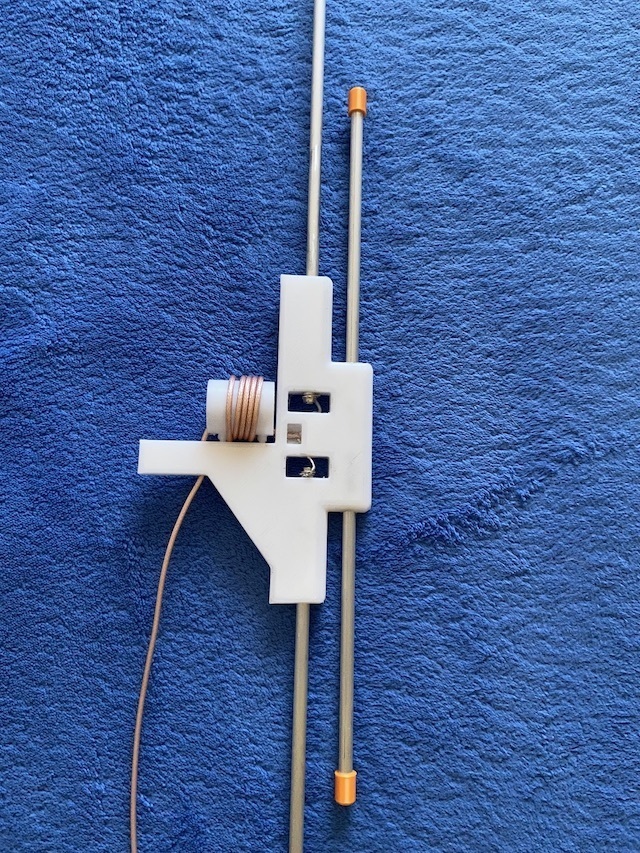 STL file VHF/UHF dualband Dipole v2・3D printing design to download・Cults