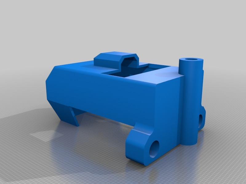Free 3D file Cetus3D MKII Extruder Cover Remix・3D print model to ...