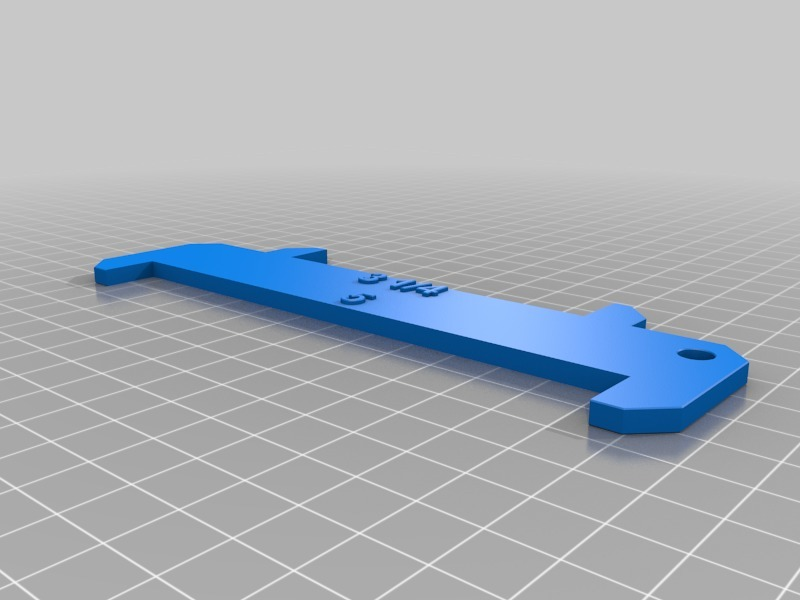 Free 3D file Lobster Guage・Object to download and to 3D print・Cults