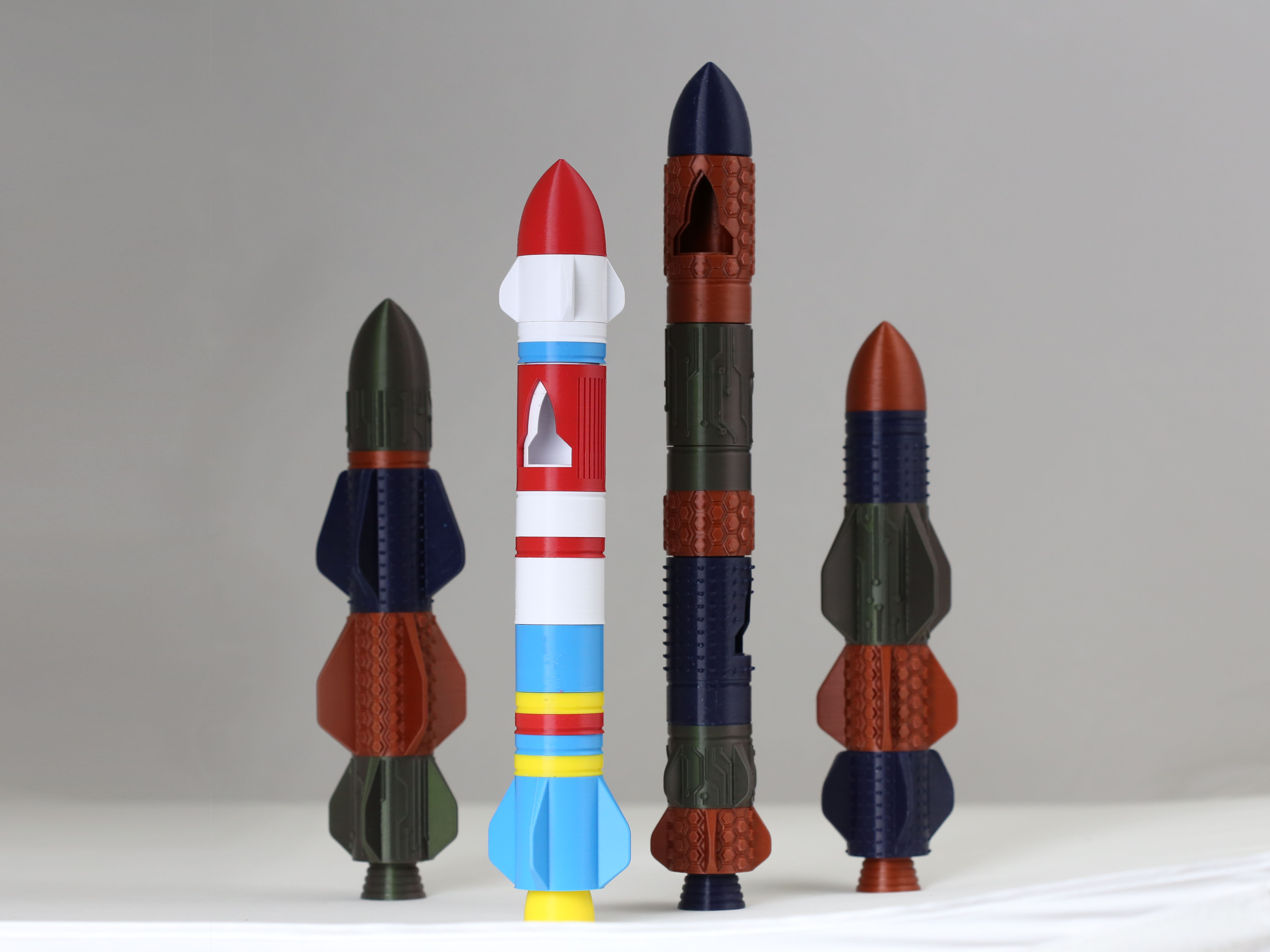 3d File Modular Rocket 🚀・model To Download And 3d Print・cults