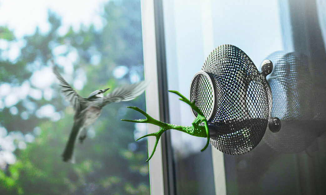 STL file Bird Feeder 4.0 🐦・3D print design to download・Cults