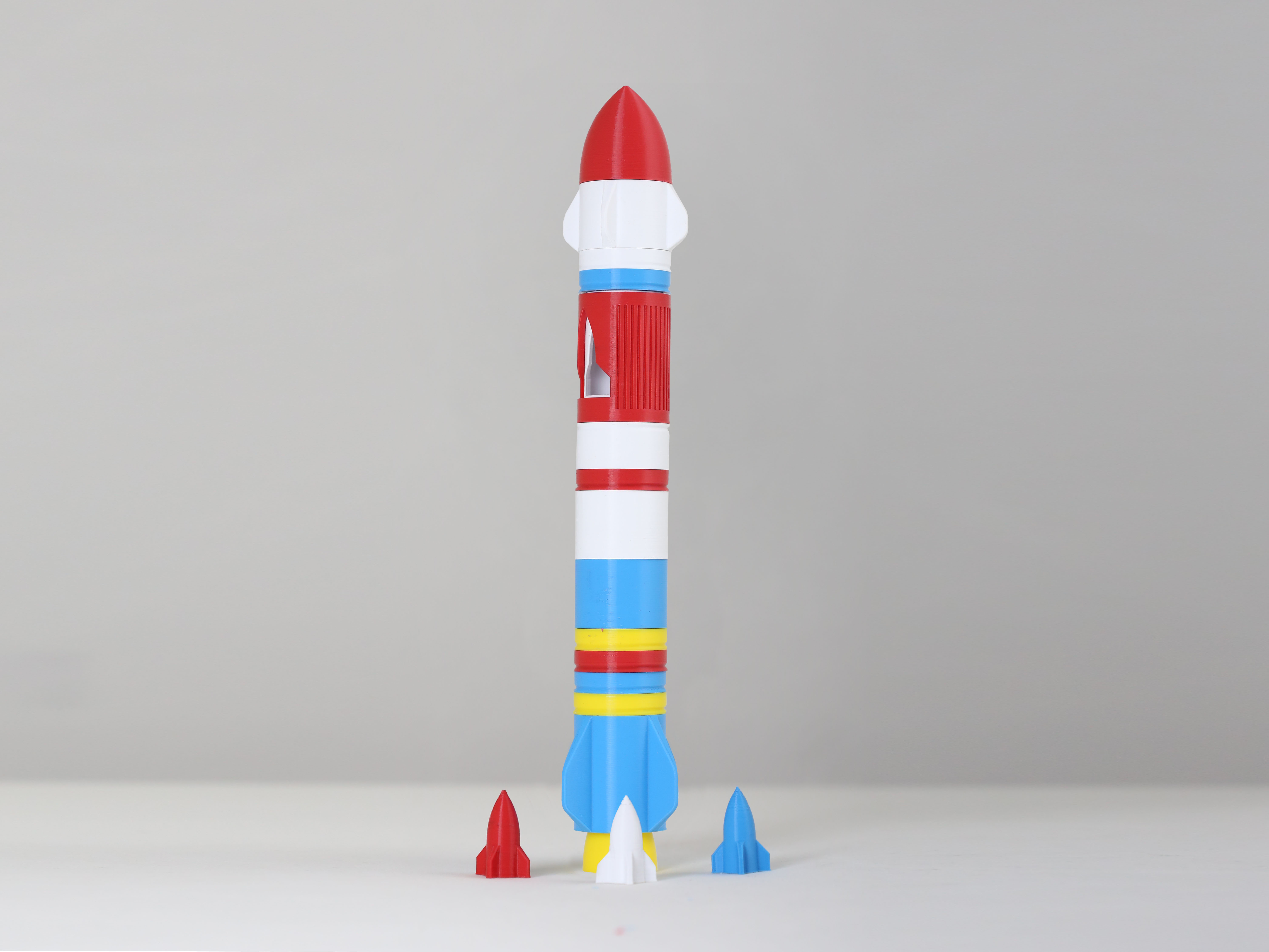 3d File Modular Rocket 🚀・model To Download And 3d Print・cults