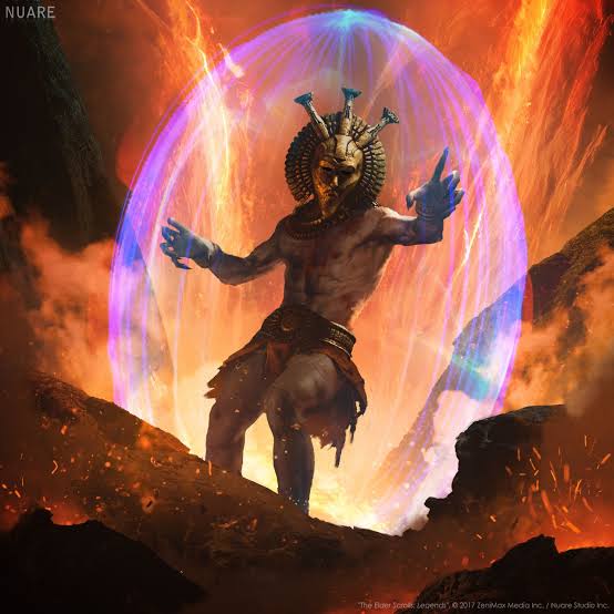 STL file Dagoth Ur Mask From The Elder Scrolls・3D printing idea to ...