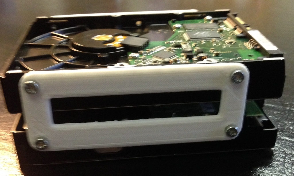 Free 3D file HP 3400 Dual Hard drive Bracket・3D print design to ...