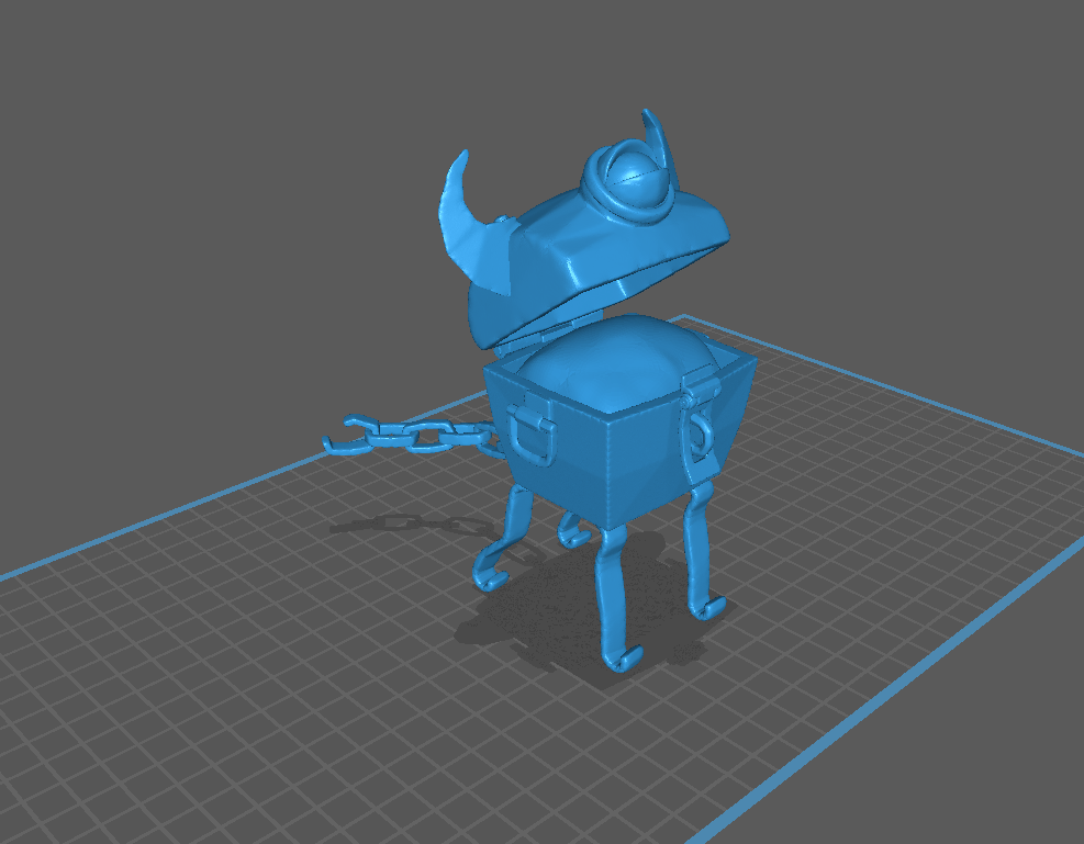 STL file Lockjaw the Boxhound Courier DOTA 2 3D Model・3D printable ...