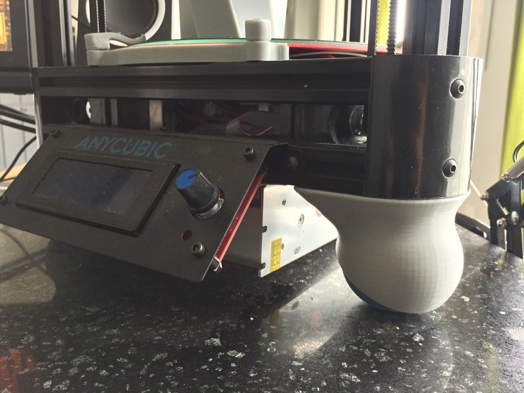 Free 3D file Vibration Dampening Feet for Kossel Printers 📳・Object to ...