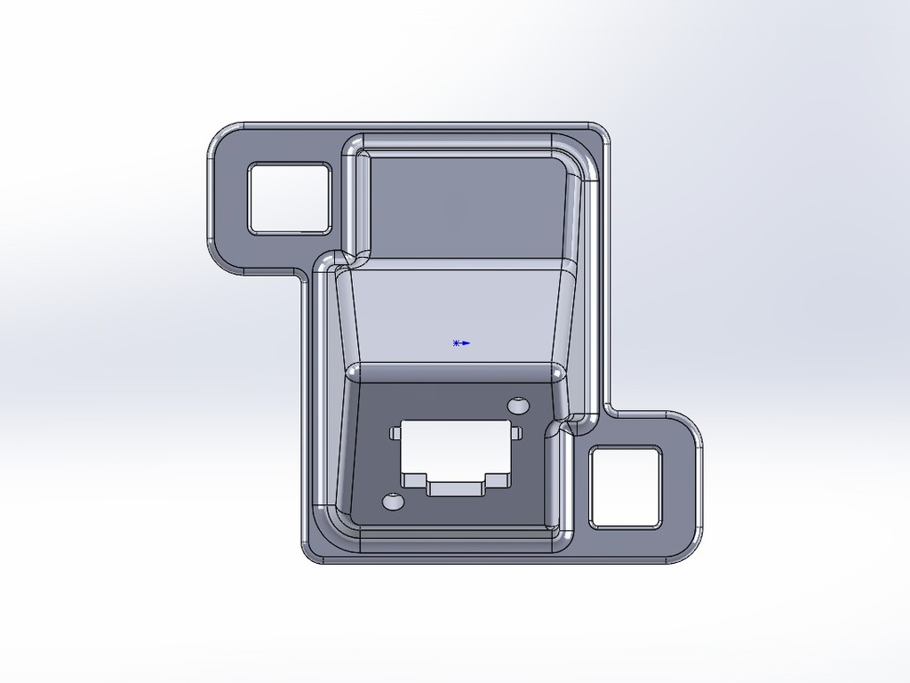 Free 3D file Backup Camera Shell for 2016-2018 Toyota Rav4・3D printing ...