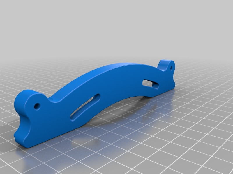 Free 3D file Heat Bed Plate Quick Detach Holder・Model to download and ...