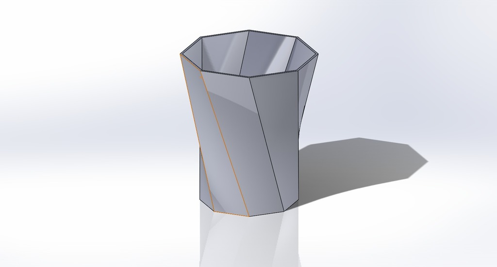 Free 3D file Twisted Pen Cup・3D printer model to download・Cults