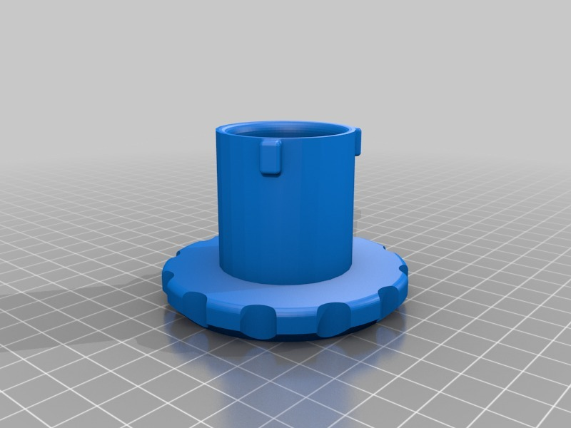 STL file gas cap Ford KA 2001・Design to download and 3D print・Cults