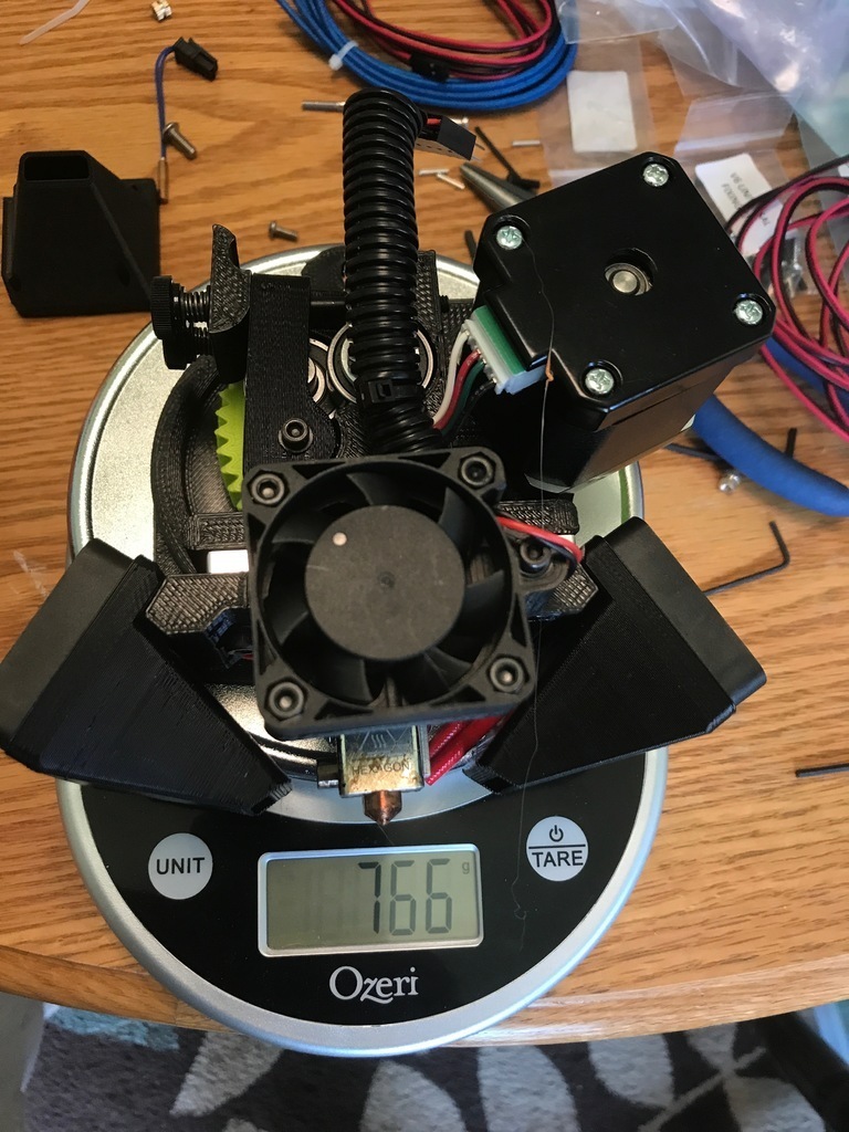 Free 3D file Lulzbot Taz 6 E3D Titan/V6/Volcano Mount - Stock mounting ...