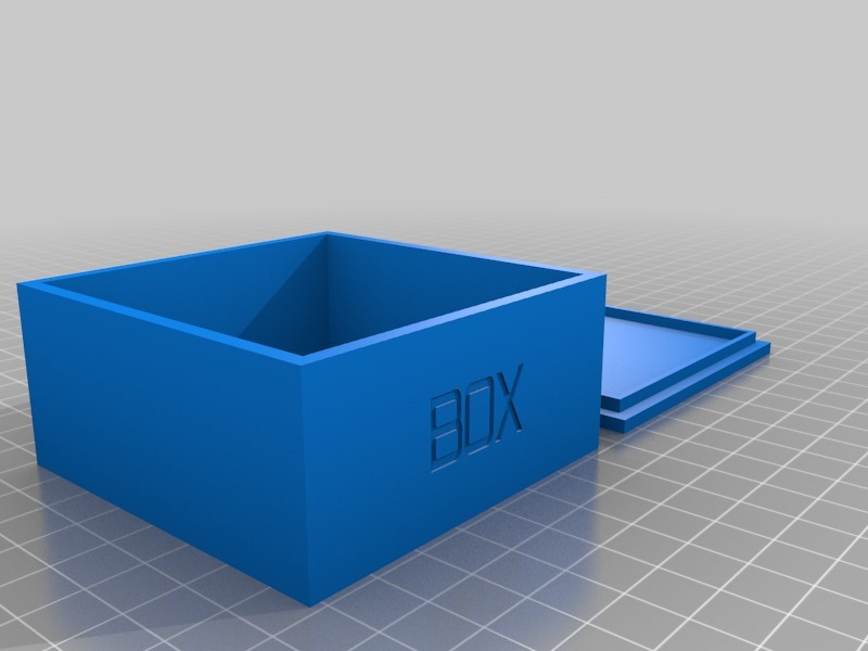 Free 3D file BOX 📦・3D printing model to download・Cults