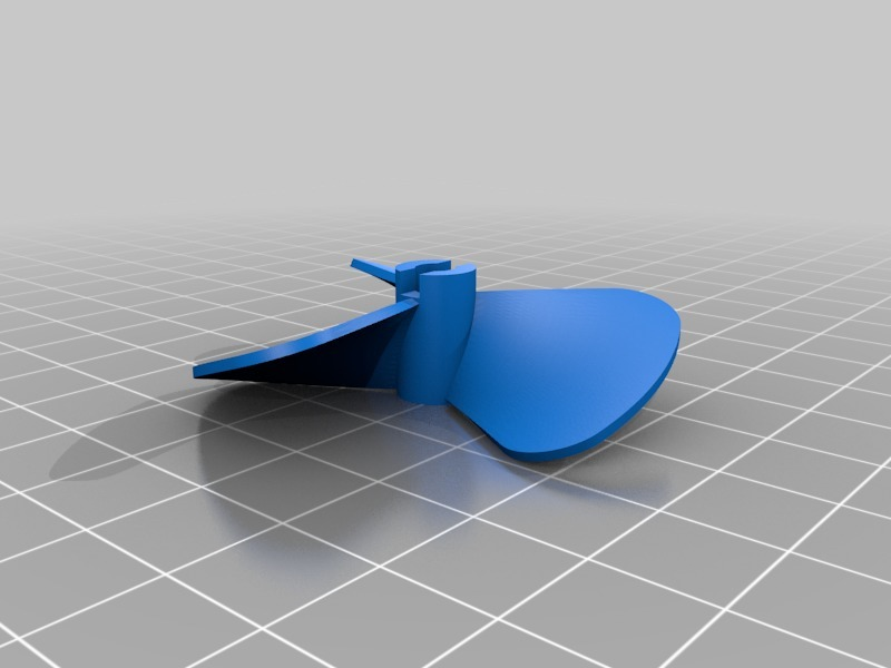 STL file Ship Propeller・3D printable model to download・Cults