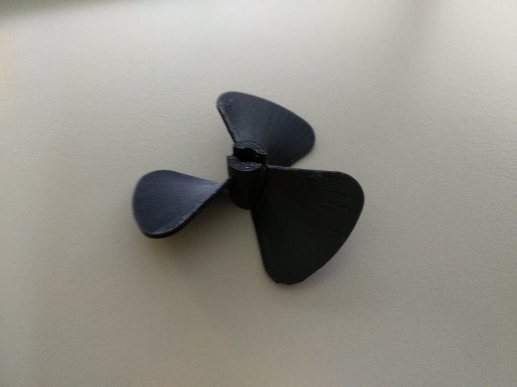 STL file Ship Propeller・3D printable model to download・Cults