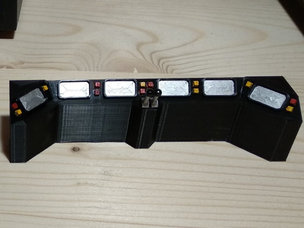 Fichier STL Centre de contrôle 🎲・Design pour imprimante 3D à ...