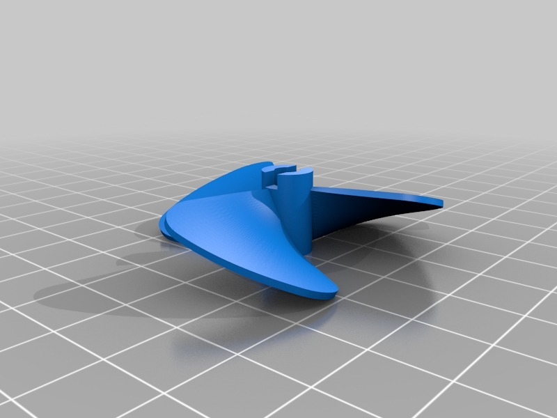 STL file Ship Propeller・3D printable model to download・Cults