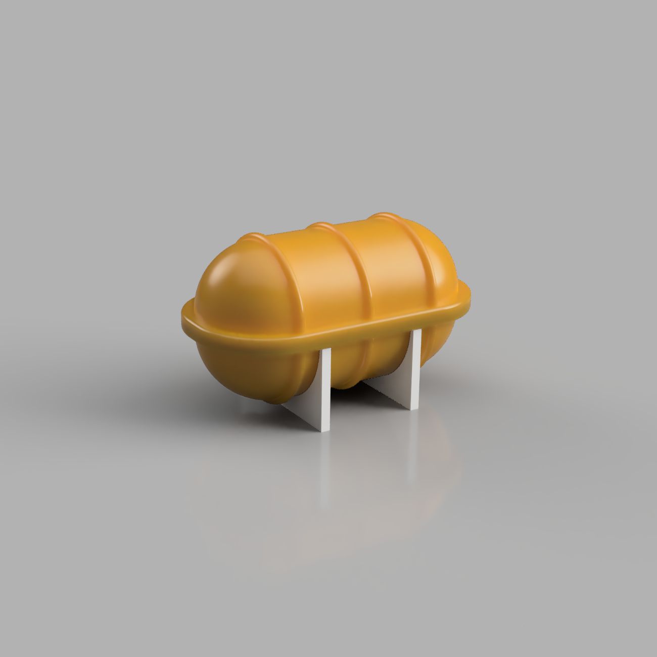 STL file Life Raft for RC Model Ships with Rack - SCALE 1:36・3D ...