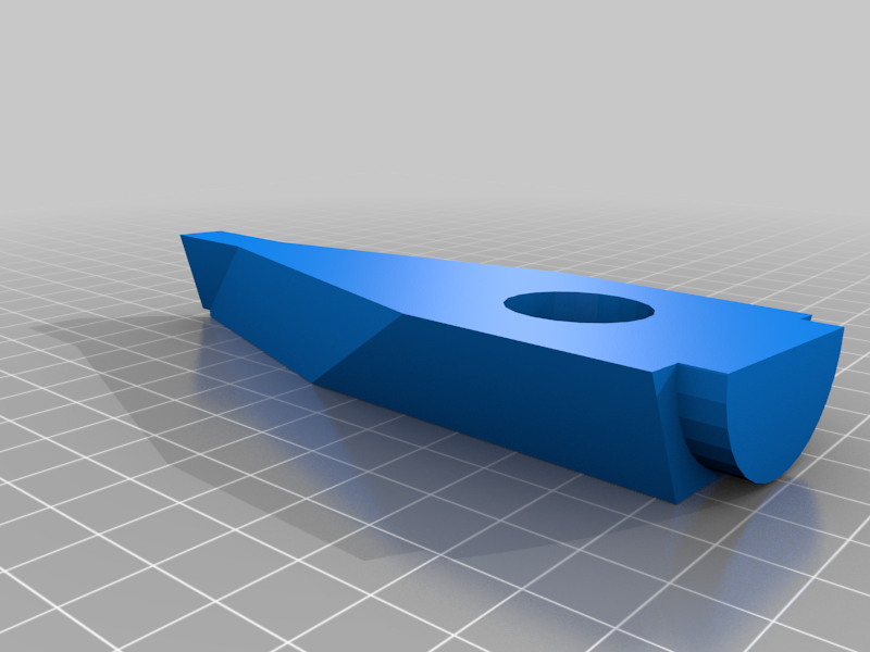 Free 3D file Double edge/Duel split/Double bladed sword・Template to ...