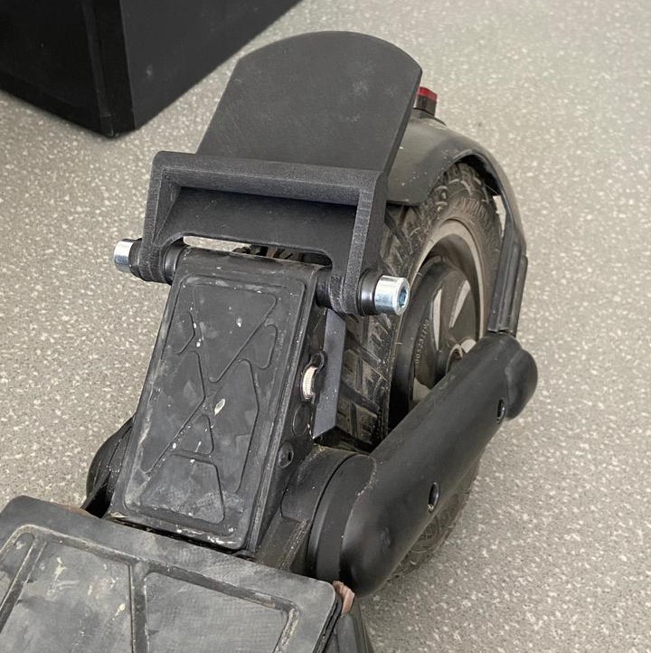 Free 3D file Kugoo G2 Pro mudguard and carry handle・3D printing ...