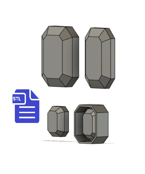 3D file Gem・Design to download and 3D print・Cults