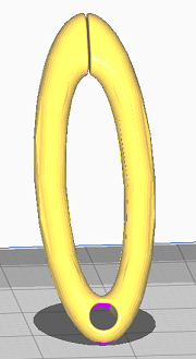 STL file Simple fishing strike indicator・3D printing model to download ...