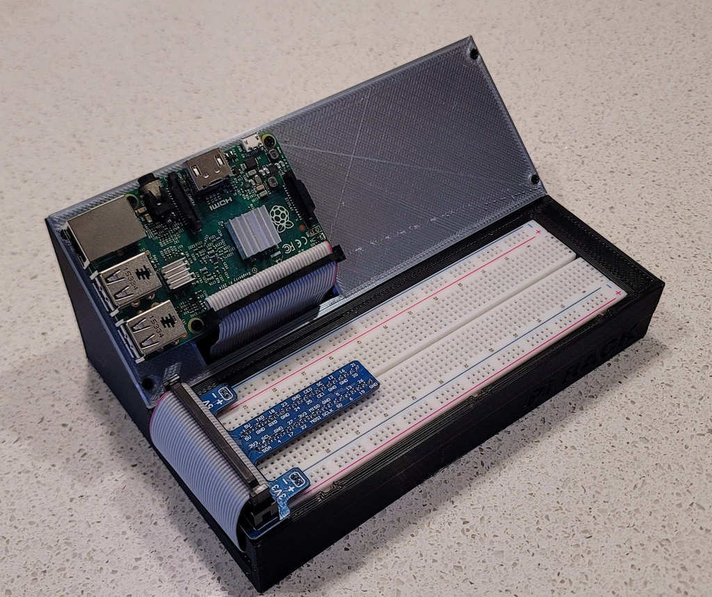 Free 3D file Modular Raspberry Pi Workbench・3D printable object to download・Cults